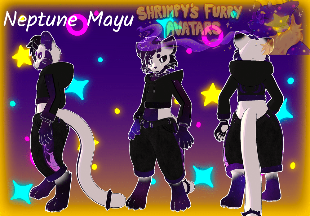 Mayu — Shrimpy's Furry Avatars