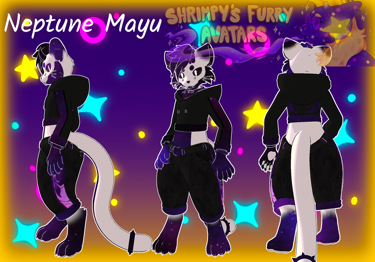 Mayu — Shrimpy's Furry Avatars