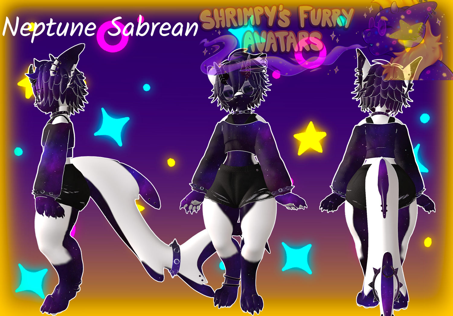 Sabrean — Shrimpy's Furry Avatars