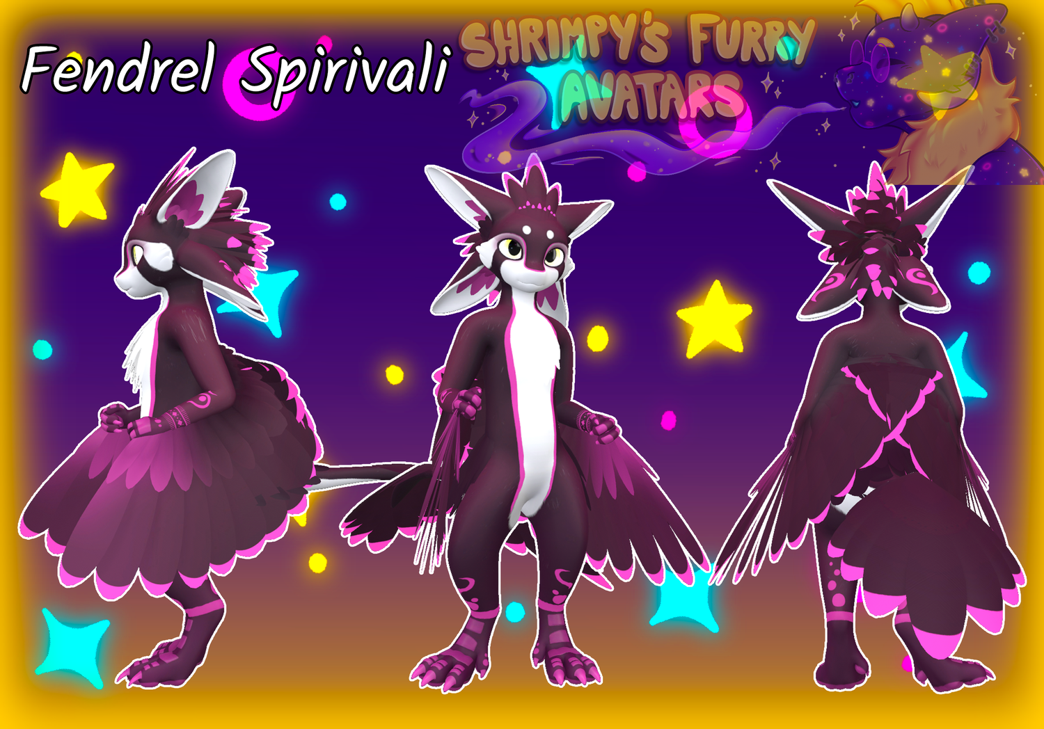 Spirivali — Shrimpy's Furry Avatars