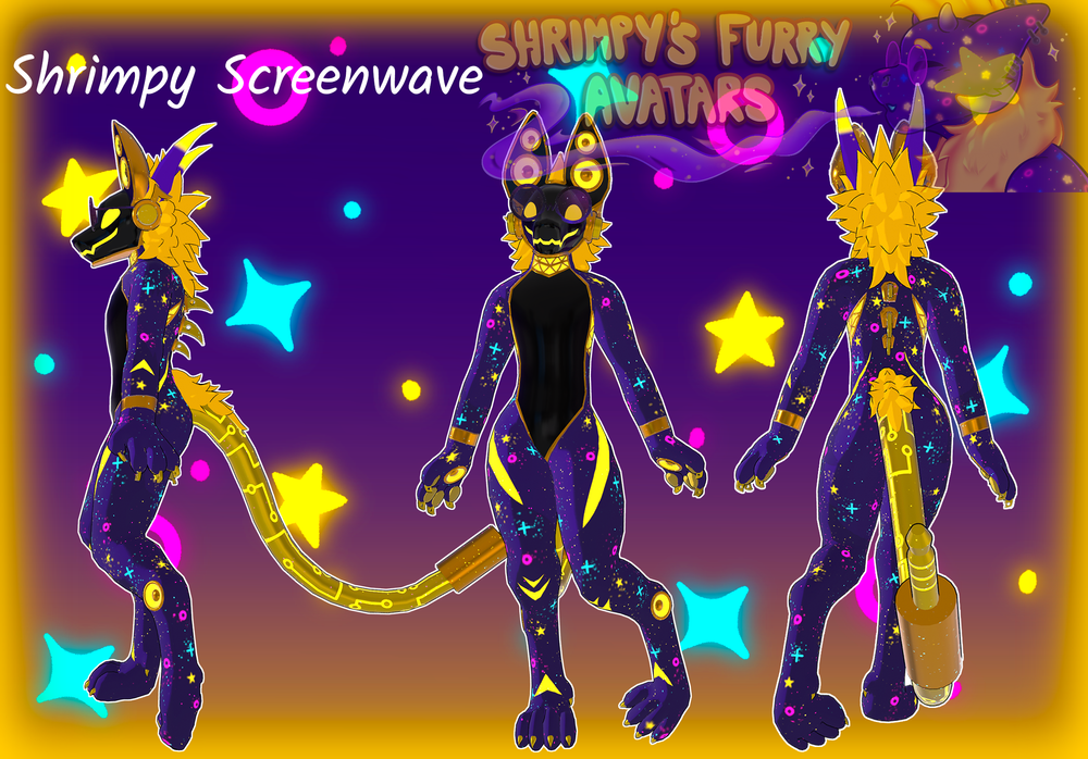 Screenwave — Shrimpy's Furry Avatars