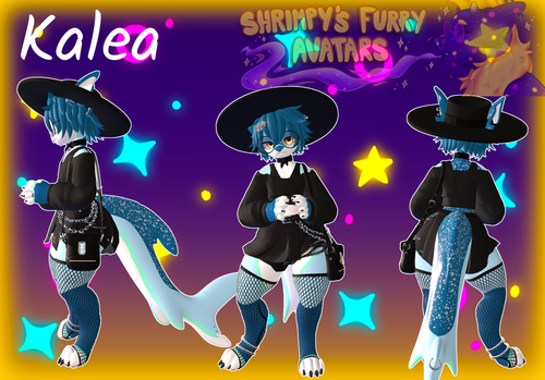 Sabrean — Shrimpy's Furry Avatars