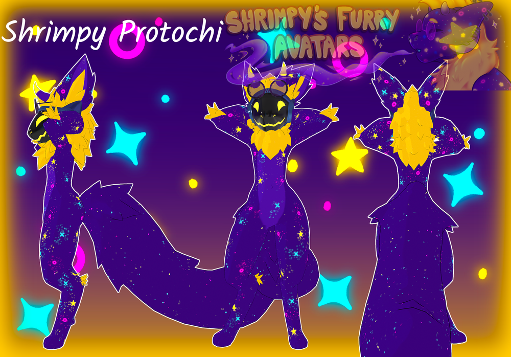 Protochi — Shrimpy's Furry Avatars