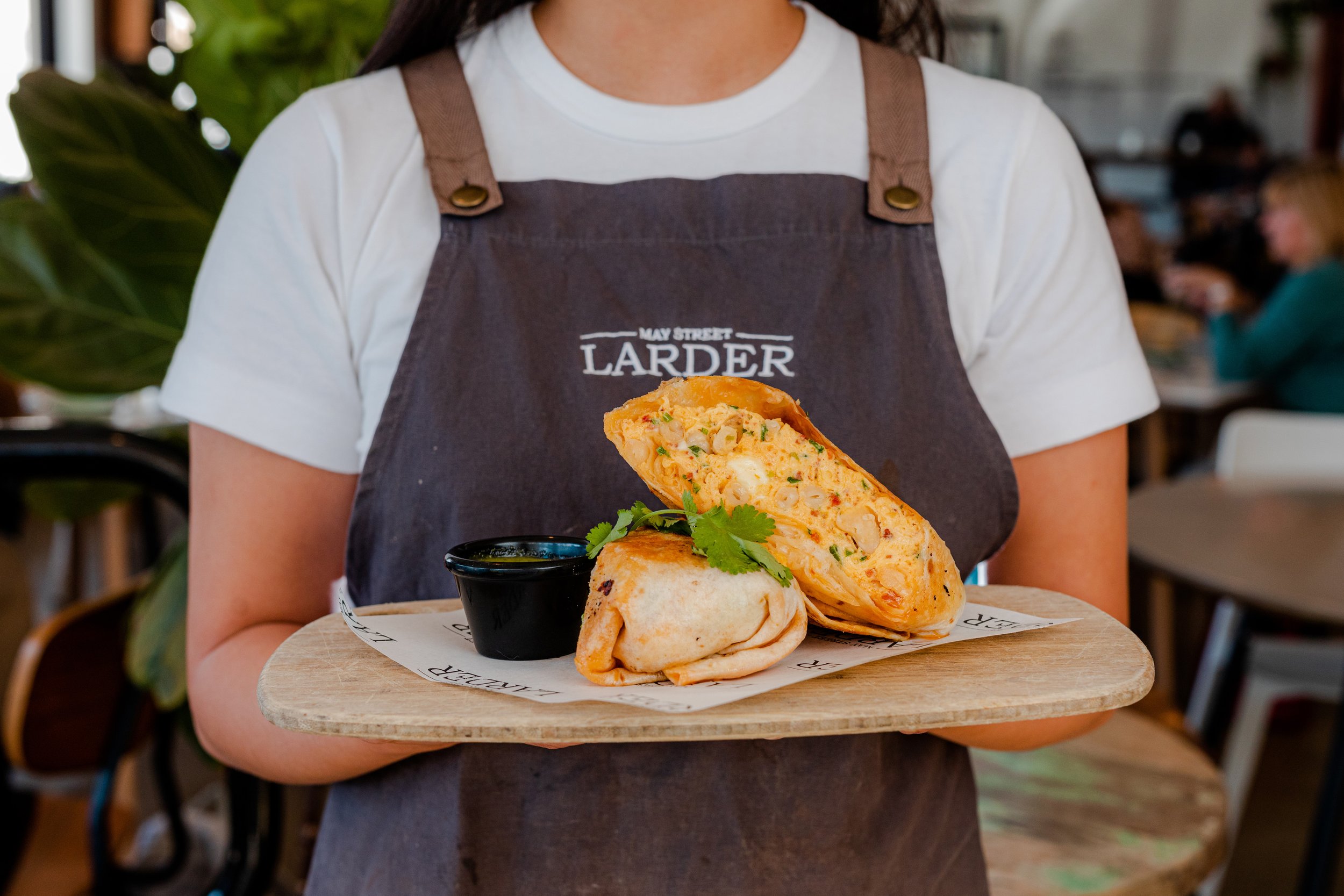 Menu — May Street Larder