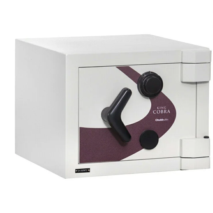 Chubbsafes King Cobra MK II | Burglary & 60 m | Chubbsafes Singapore ...