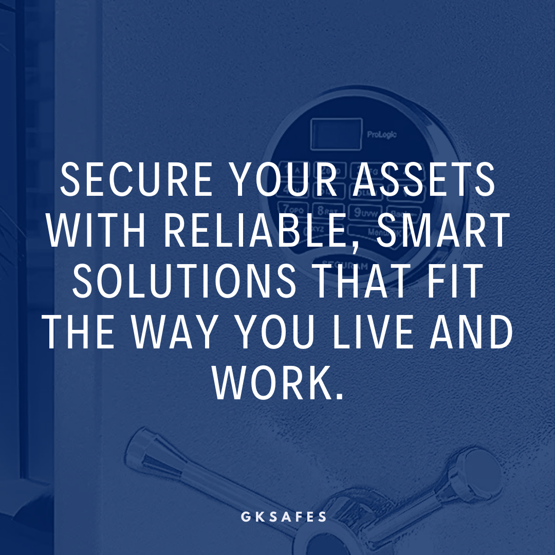 Smart Safe Lock Systems Singapore — GK SAFES — Chubbsafes Singapore