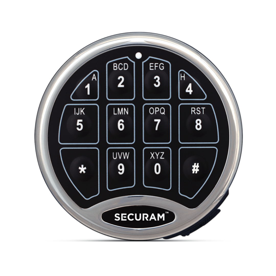 Securam SafeLogic Basic Safe Lock — GK SAFES — Chubbsafes Singapore