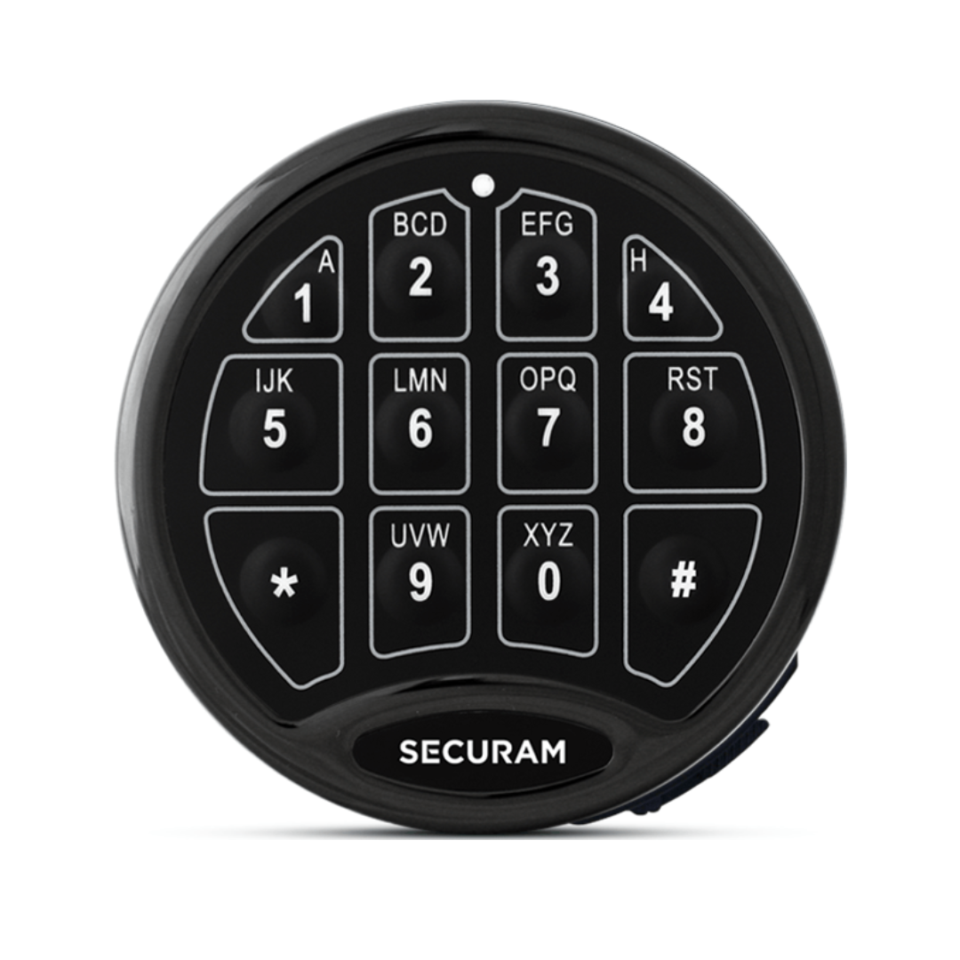 Securam SafeLogic Basic Safe Lock — GK SAFES — Chubbsafes Singapore