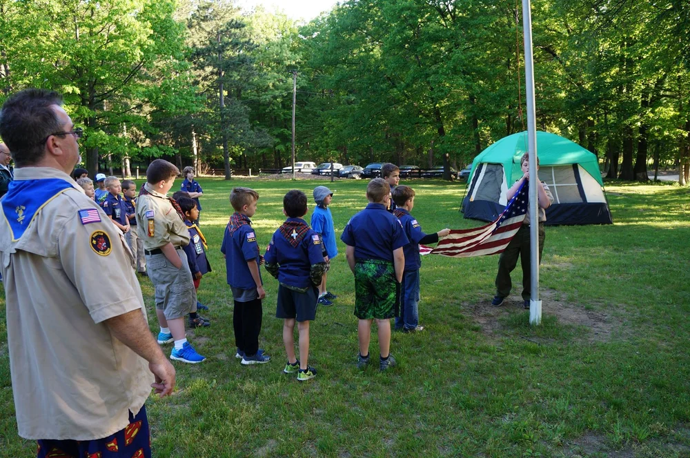 Webelos and Arrow of Light Tan Uniform — Cub Scout Pack 729