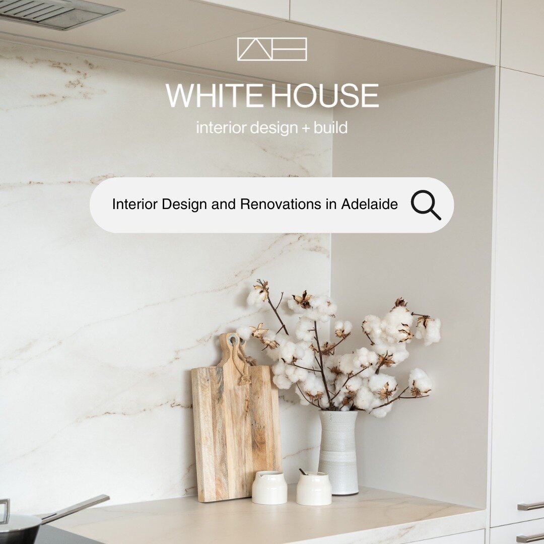 White House Interior Design + Build