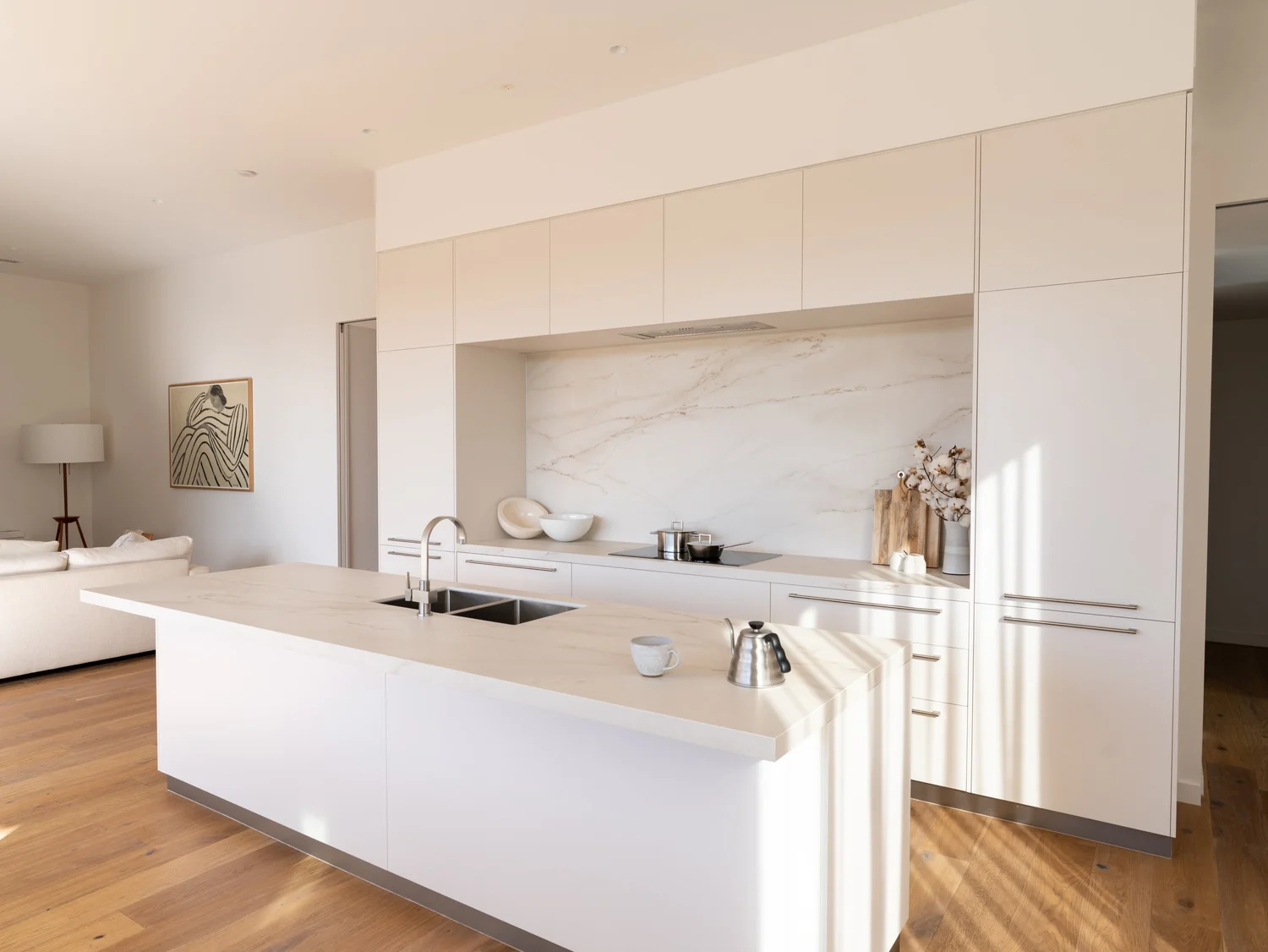 White House Interior Design + Build