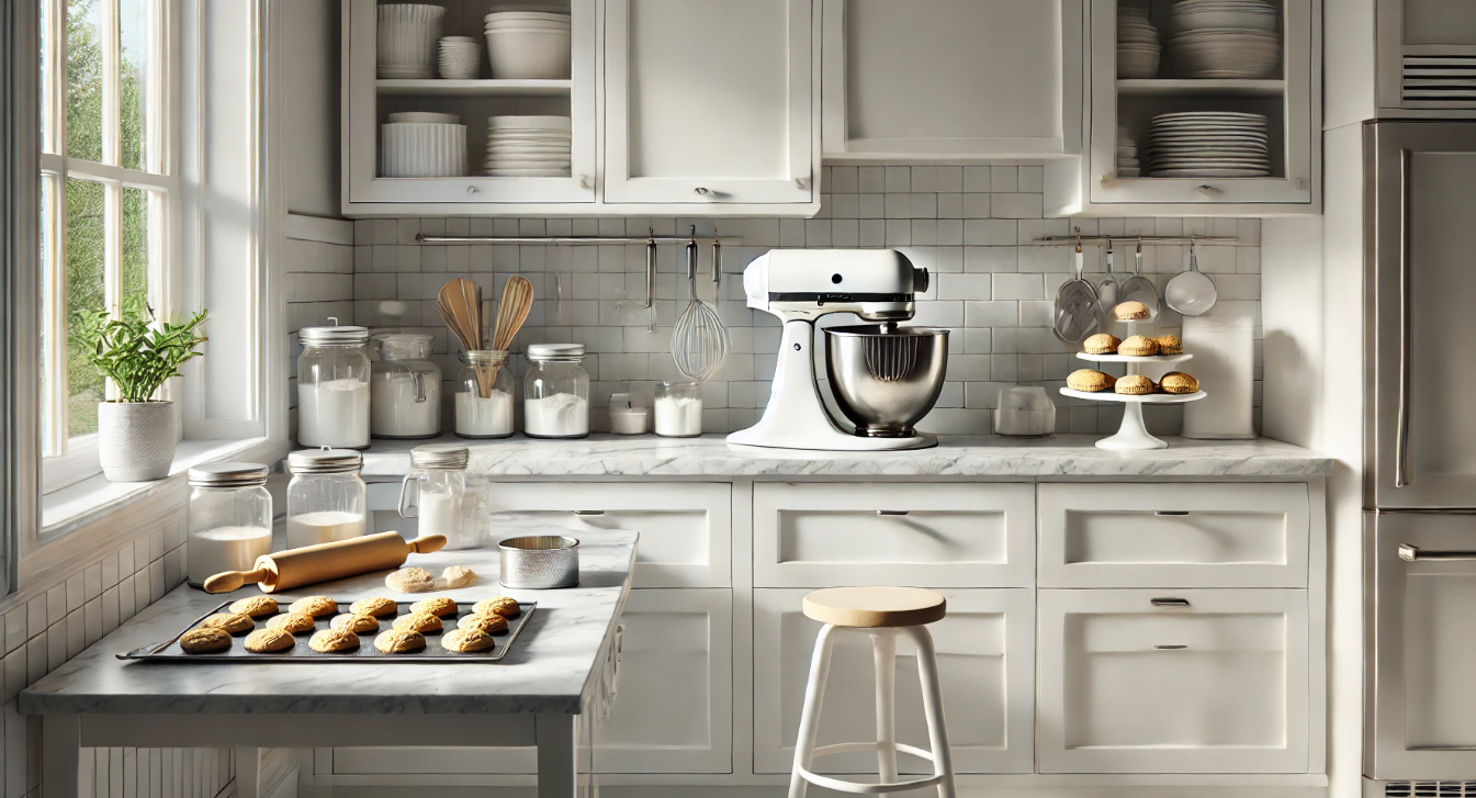 How to Set Up a Dedicated Baking Station in Any Kitchen — Composite ...