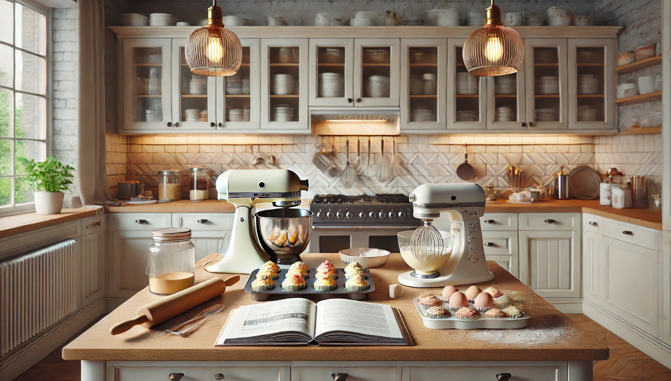 How to Set Up a Dedicated Baking Station in Any Kitchen — Composite ...