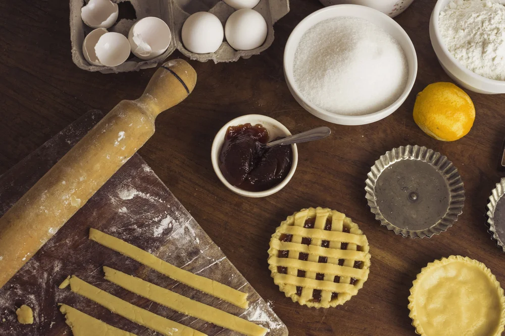 How to Set Up a Dedicated Baking Station in Any Kitchen — Composite ...