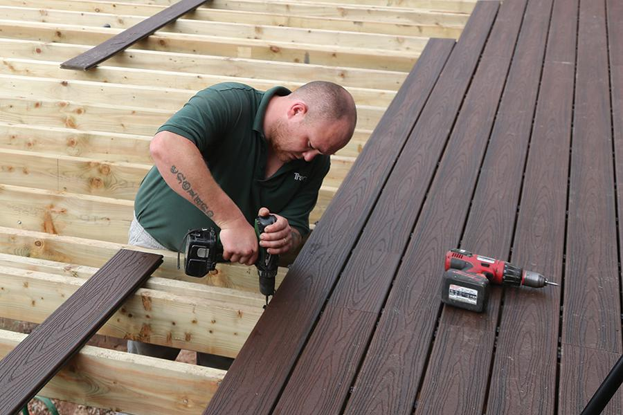 Composite Decking Installation Process in Bloomington | Composite ...