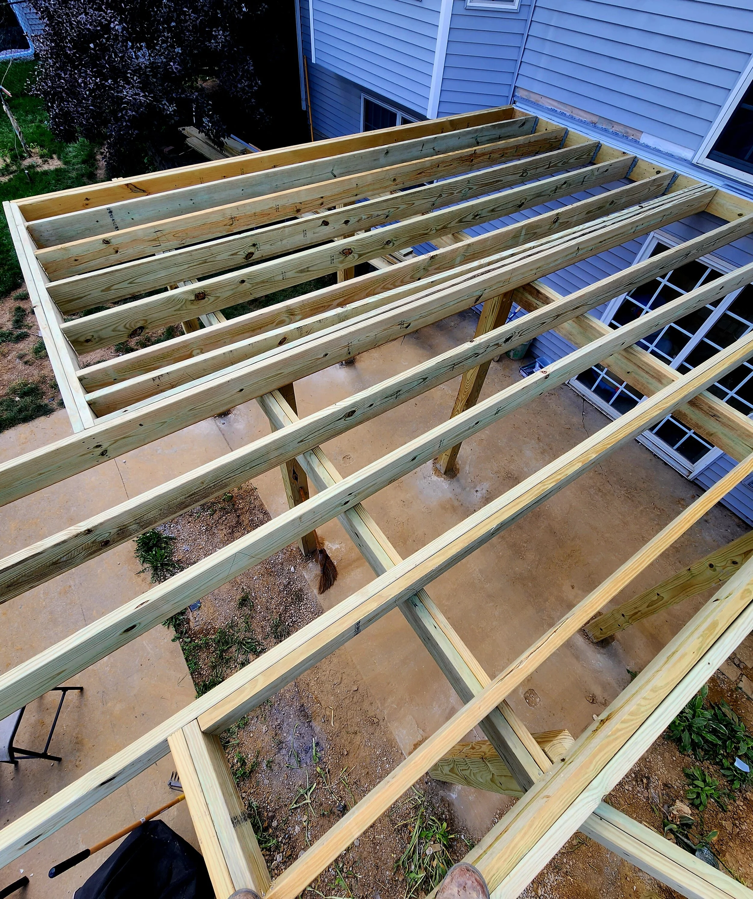 Deck Builders Bloomington | Expert Deck Contractors — Composite Carpentry