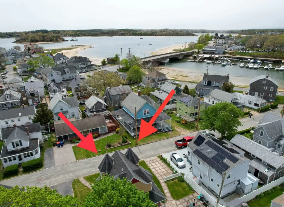 Onset Beach Vacation Rental Victorian Home