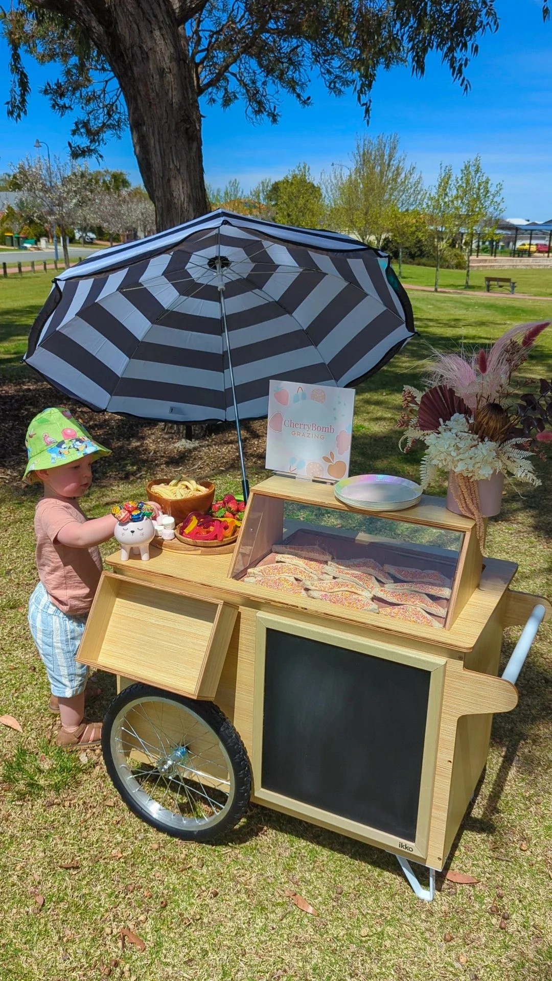 Kids Grazing — Cherrybomb Grazing