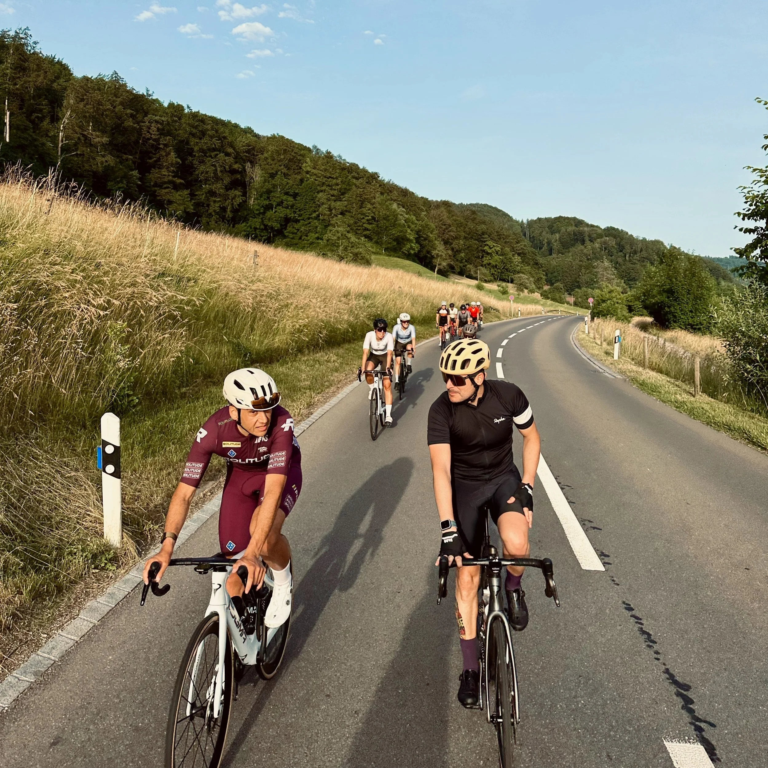 Handbook to Joining Group Rides — Cycling Aficionados