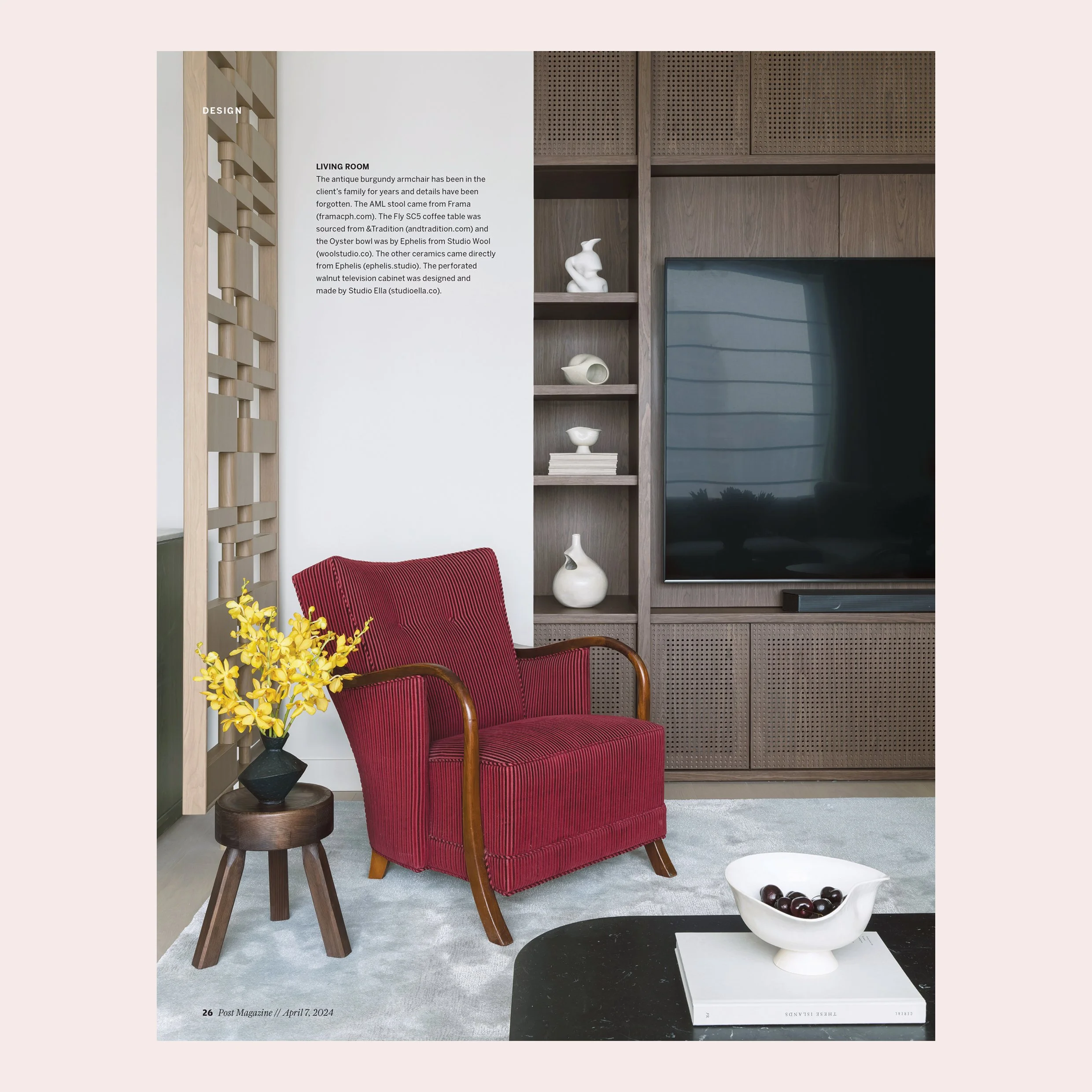 STUDIO ELLA | Interior Architecture • Art • Design