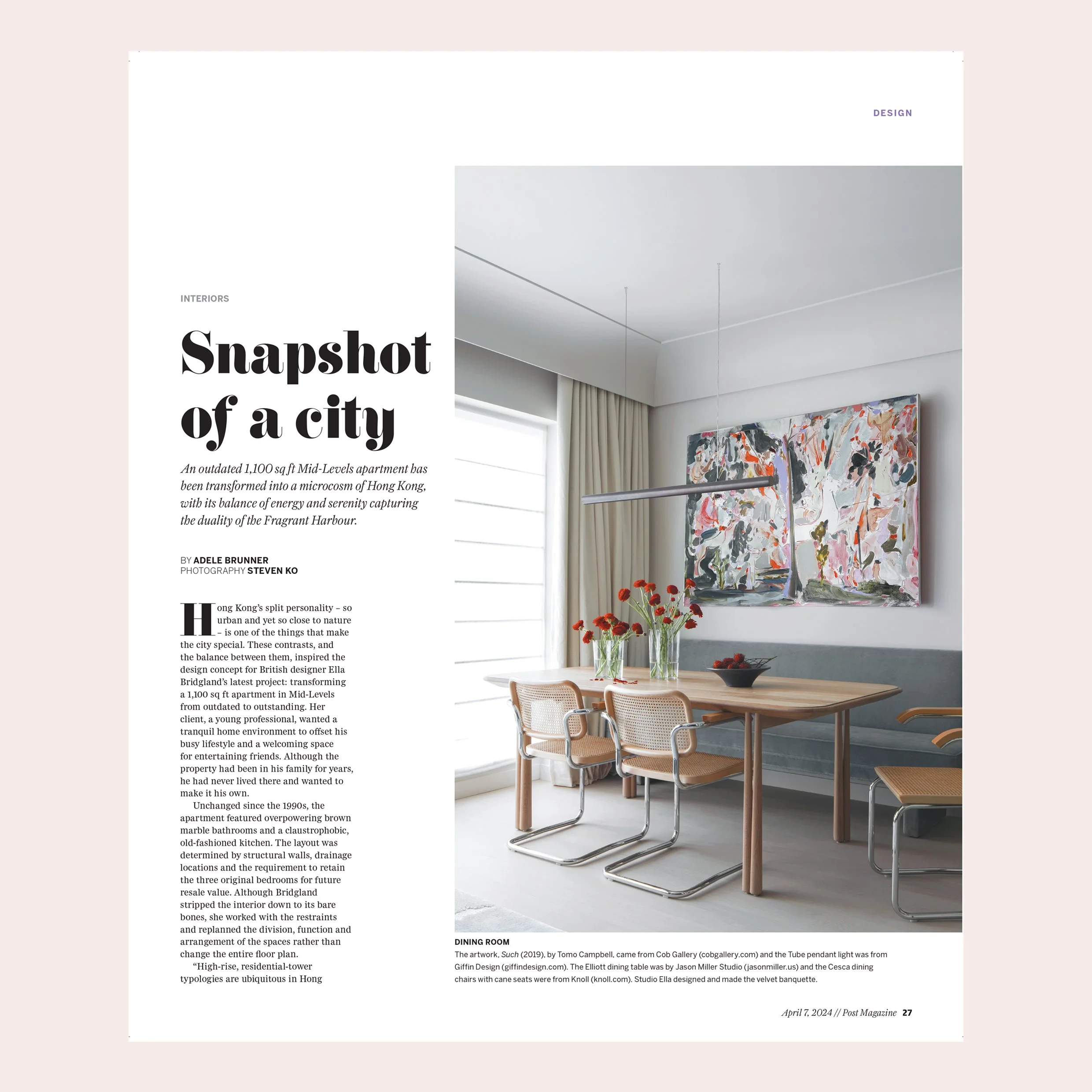 STUDIO ELLA | Interior Architecture • Art • Design