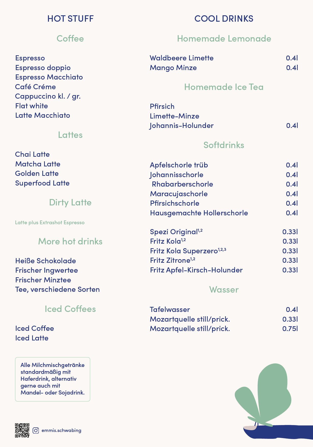 Speisekarte_Schwabing — Emmi's Kitchen