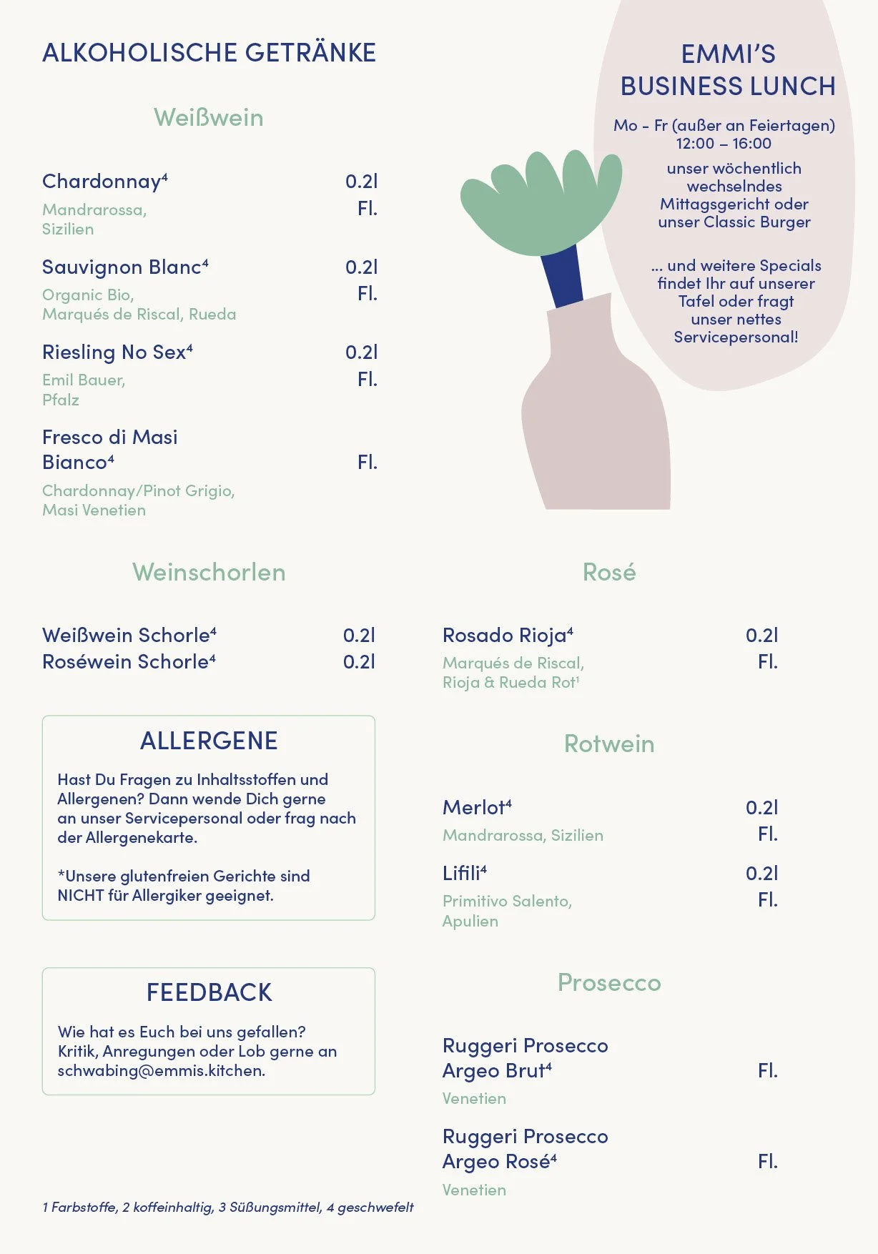 Speisekarte_Schwabing — Emmi's Kitchen