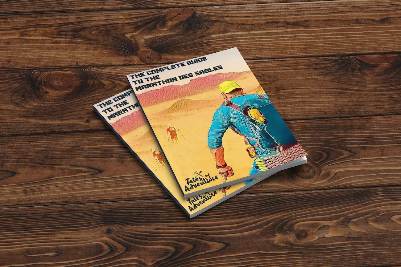 Our Marathon des Sables food and nutrition plan — Tales of Adventure by ...