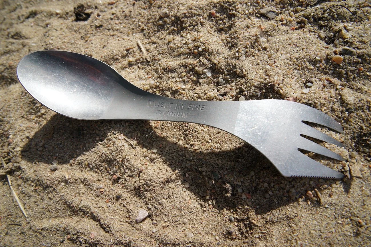 Light my Fire titanium spork review — Tales of Adventure - by Hiatus.Design
