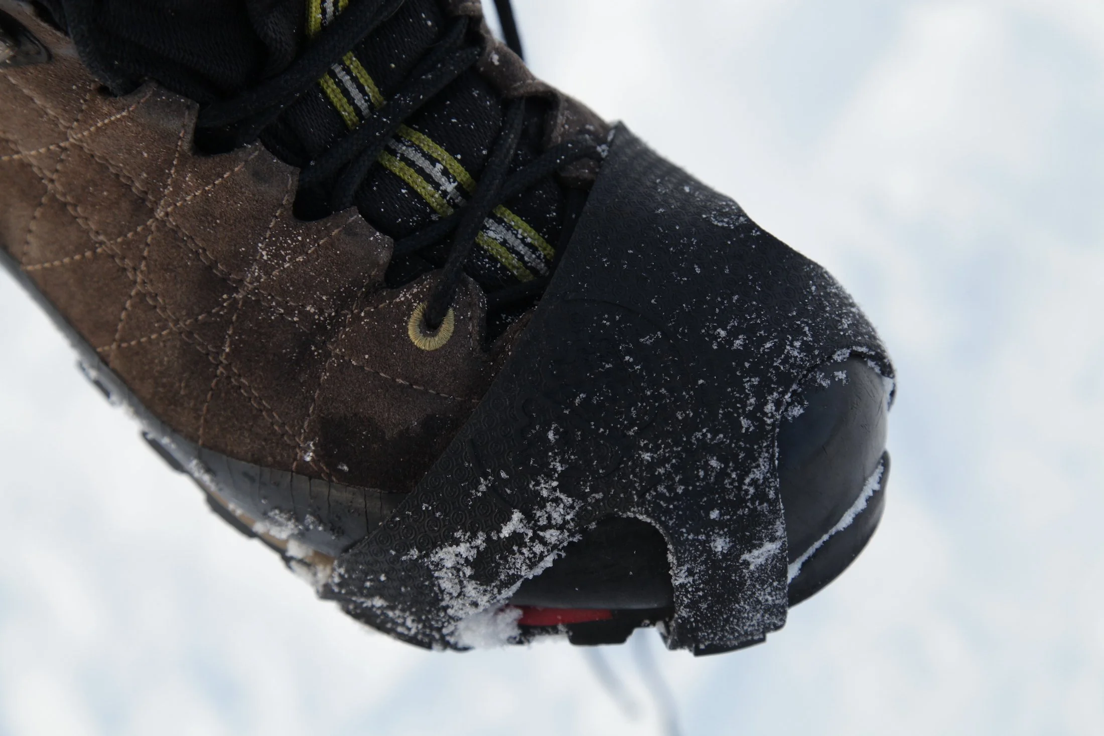 Sidas snow walk crampons review — Tales of Adventure - by Hiatus.Design