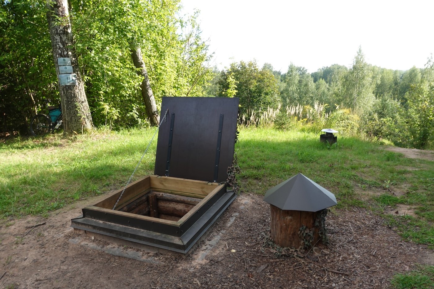 Exploring a ‘Forest Brothers’ bunker in southern Estonia — Tales of ...