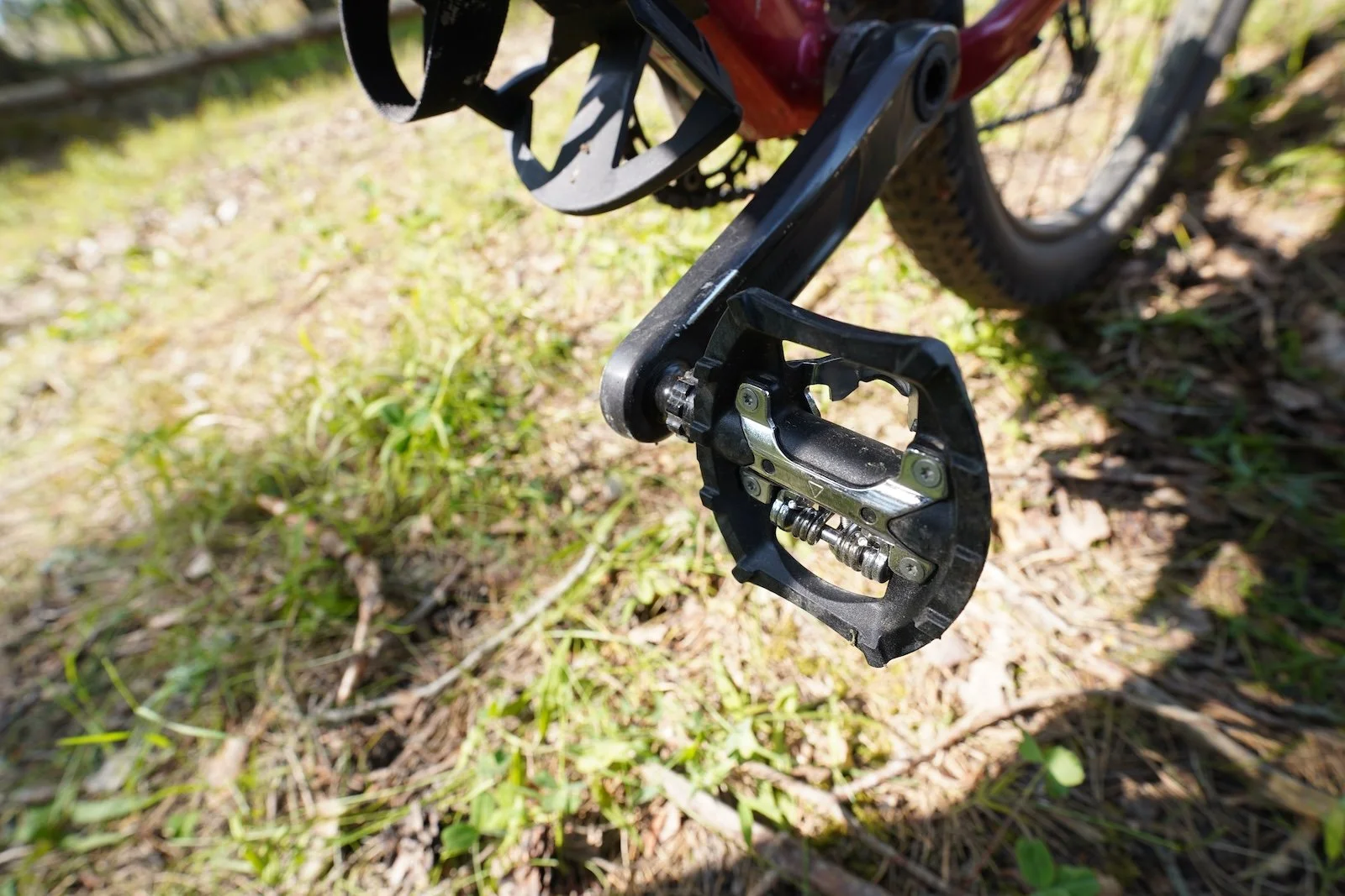 Exustar E-PM811 SPD / flat combo pedals review — Tales of Adventure ...