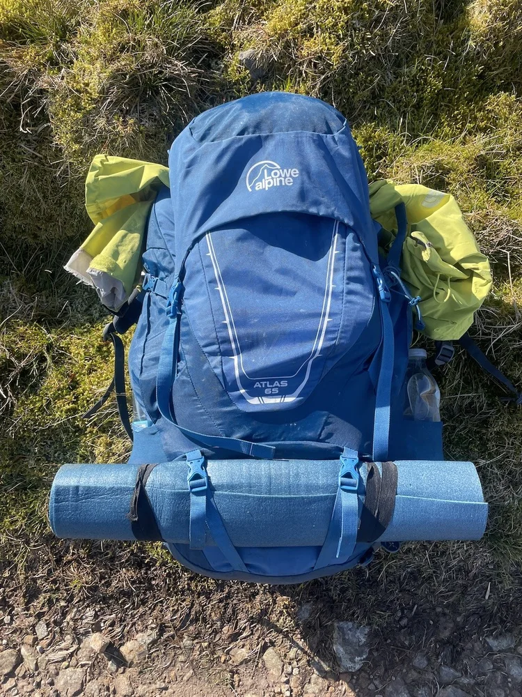 Lowe Alpine Atlas 65 trekking backpack review — Tales of Adventure - by ...