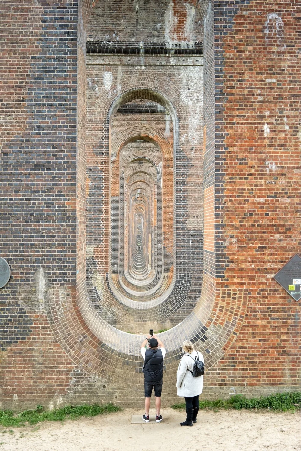Seeing the Ouse Valley viaduct, the most elegant viaduct in Britain ...