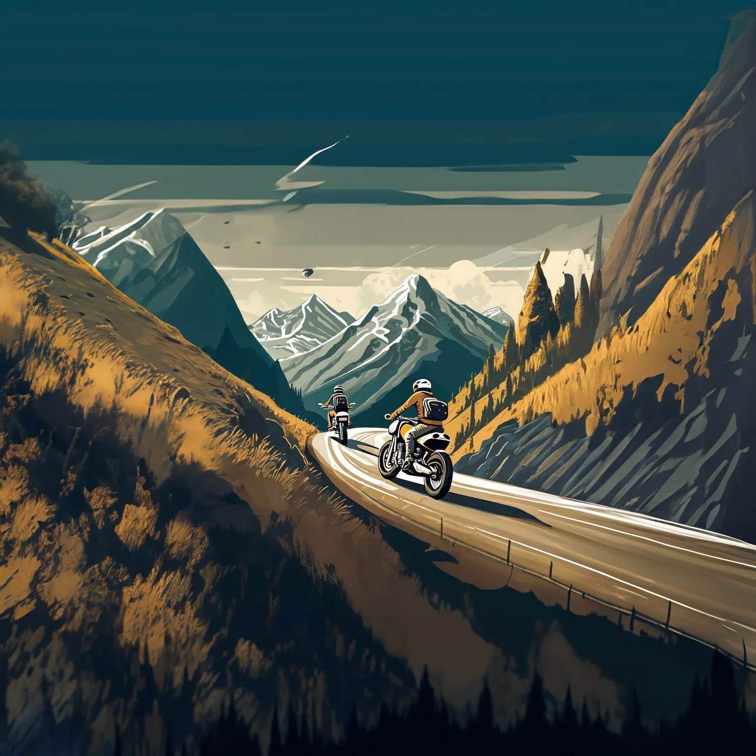 Long way Round (2004) — Tales of Adventure - by Hiatus.Design