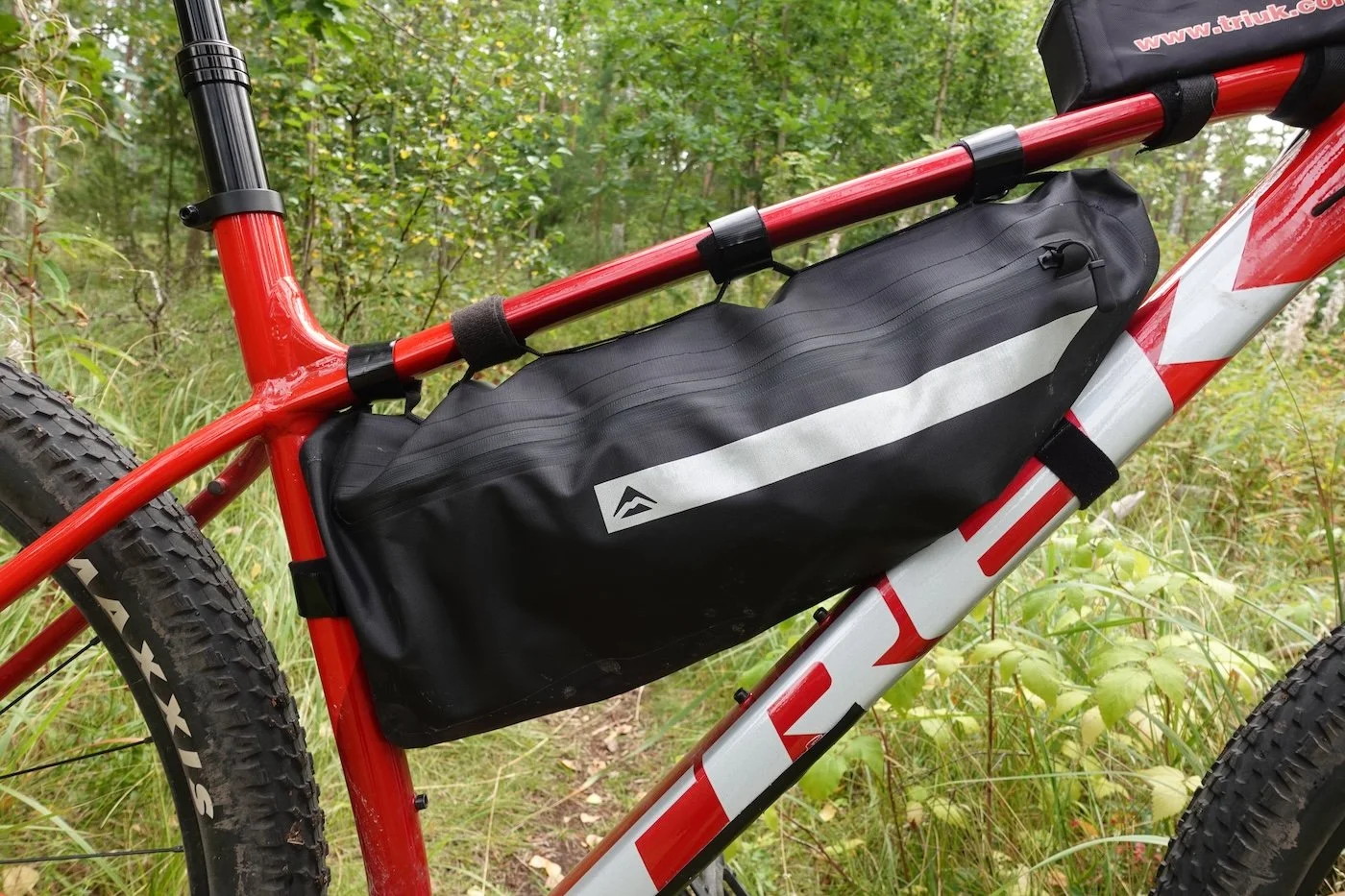Merida 5.4-litre frame bag — Tales of Adventure - by Hiatus.Design