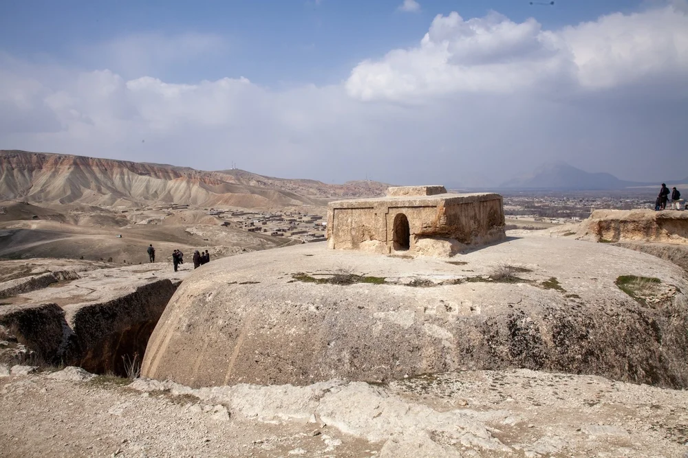 Finding the Stupa of Takht-e-Rustam in remote Afghanistan — Tales of ...