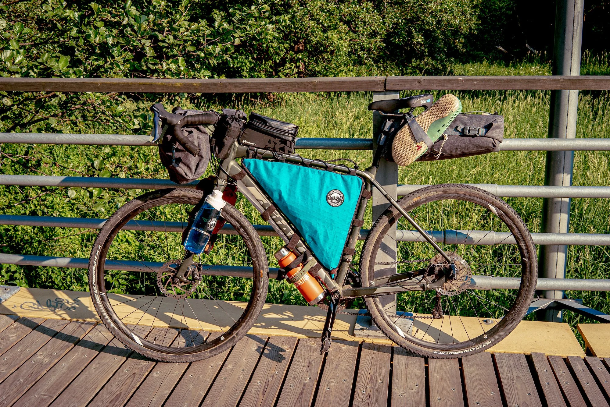 Fix Plus bikepacking straps — Tales of Adventure - by Hiatus.Design