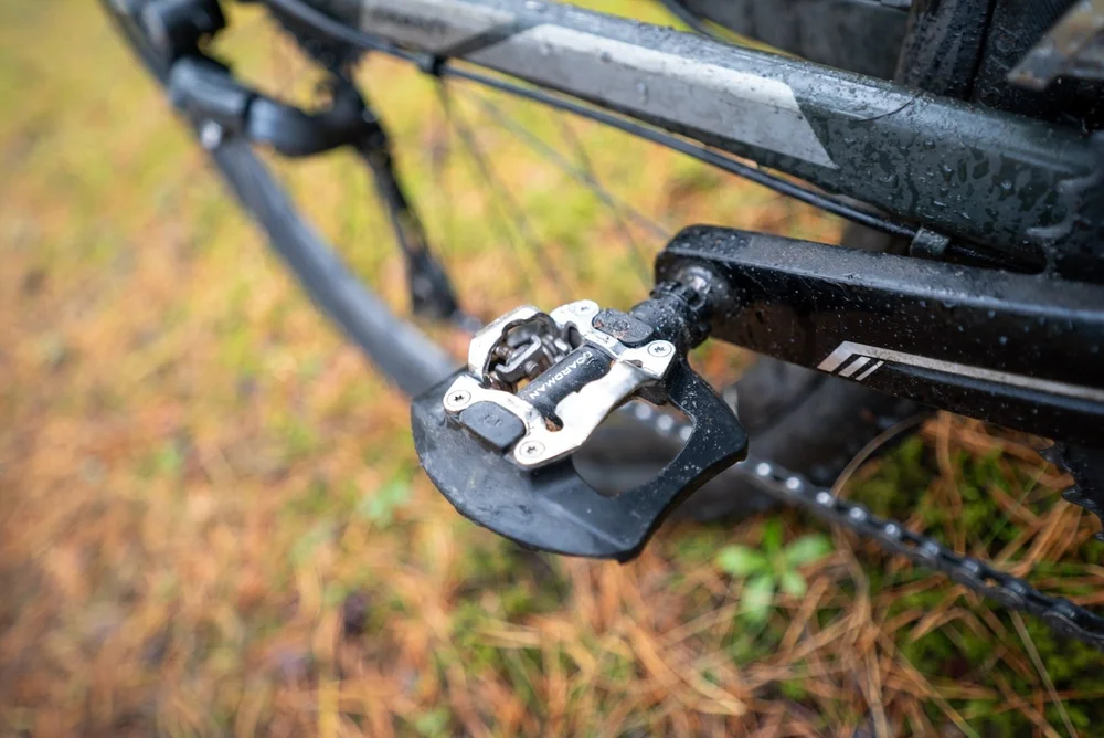 Boardman dual-sided flat and clipless SPD pedals — Tales of Adventure ...