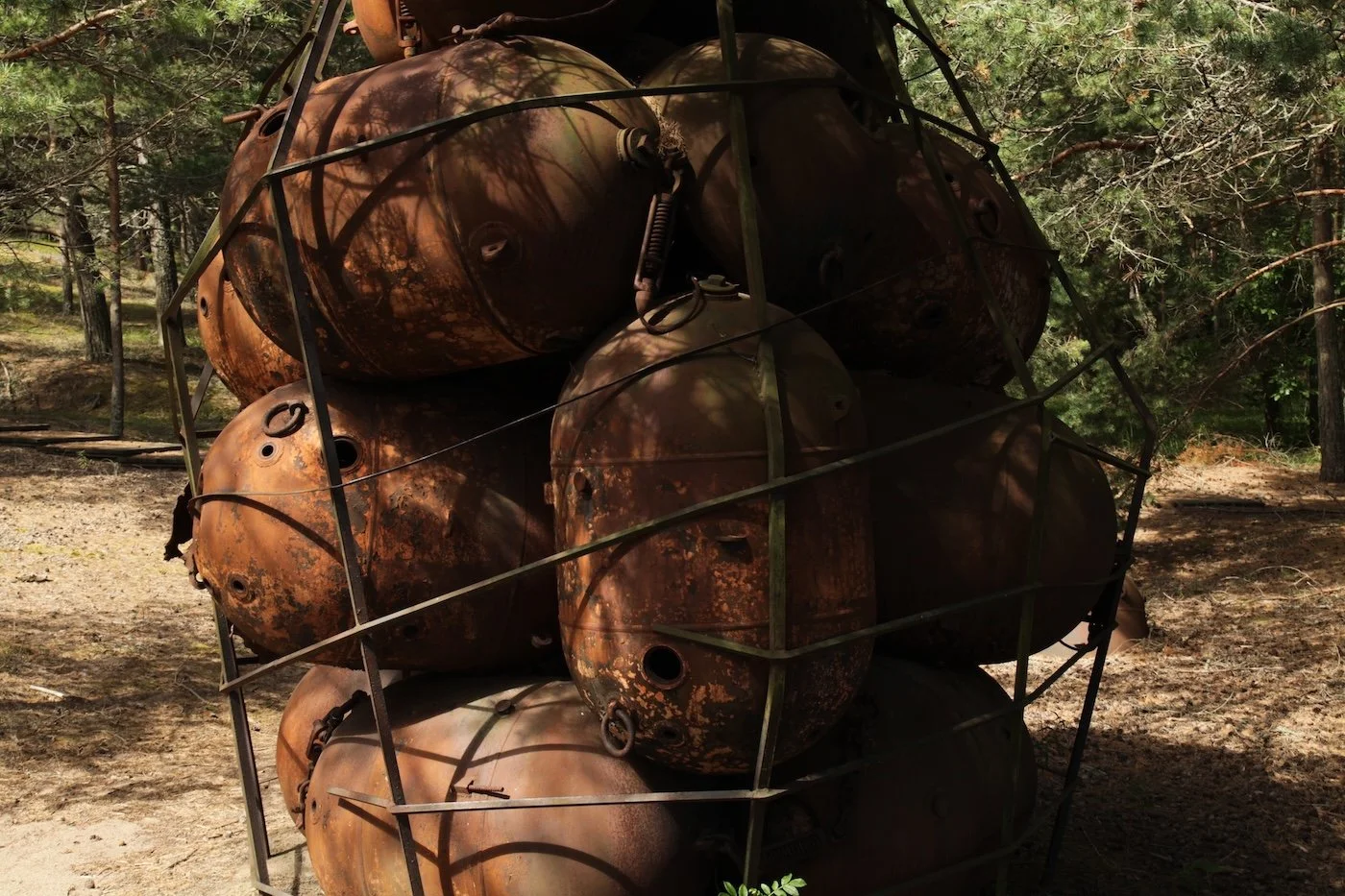Discovering a long-abandoned World War II Sea Mine factory on Naissaar ...