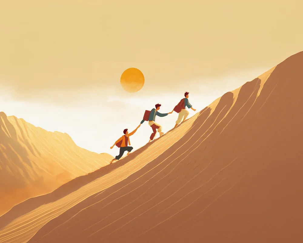 The Way back (2010) — Tales of Adventure - by Hiatus.Design