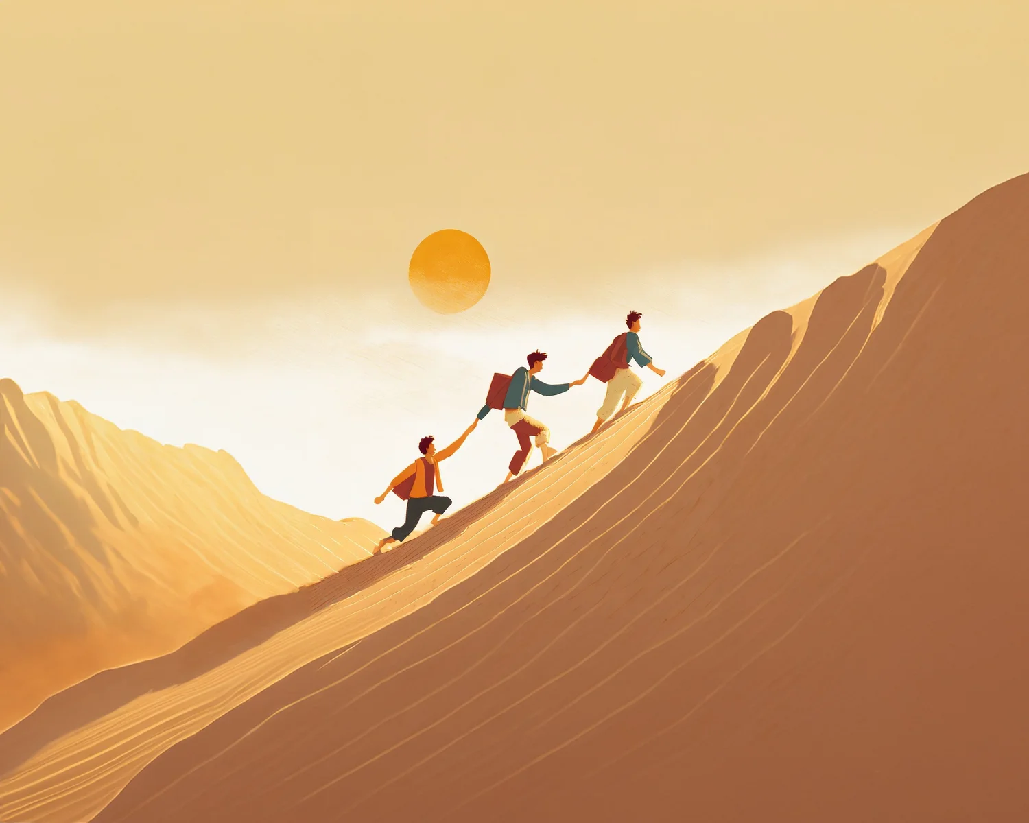 The Way back (2010) — Tales of Adventure - by Hiatus.Design