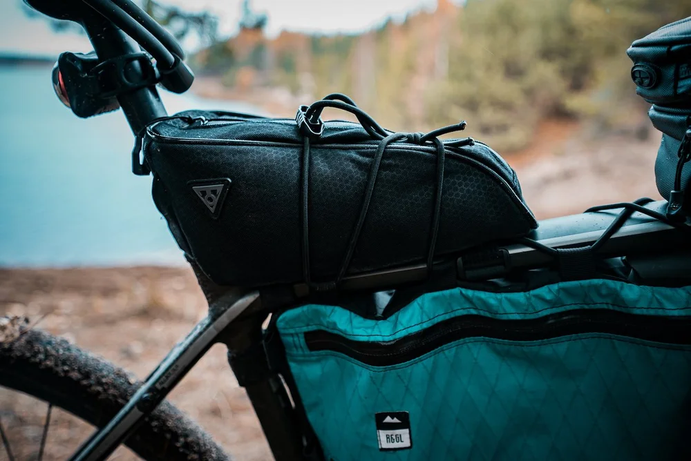 Topeak toploader top tube bag — Tales of Adventure - by Hiatus.Design