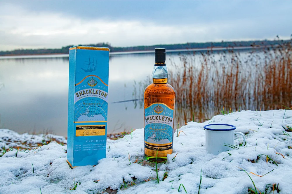 Shackleton whisky — Tales of Adventure - by Hiatus.Design