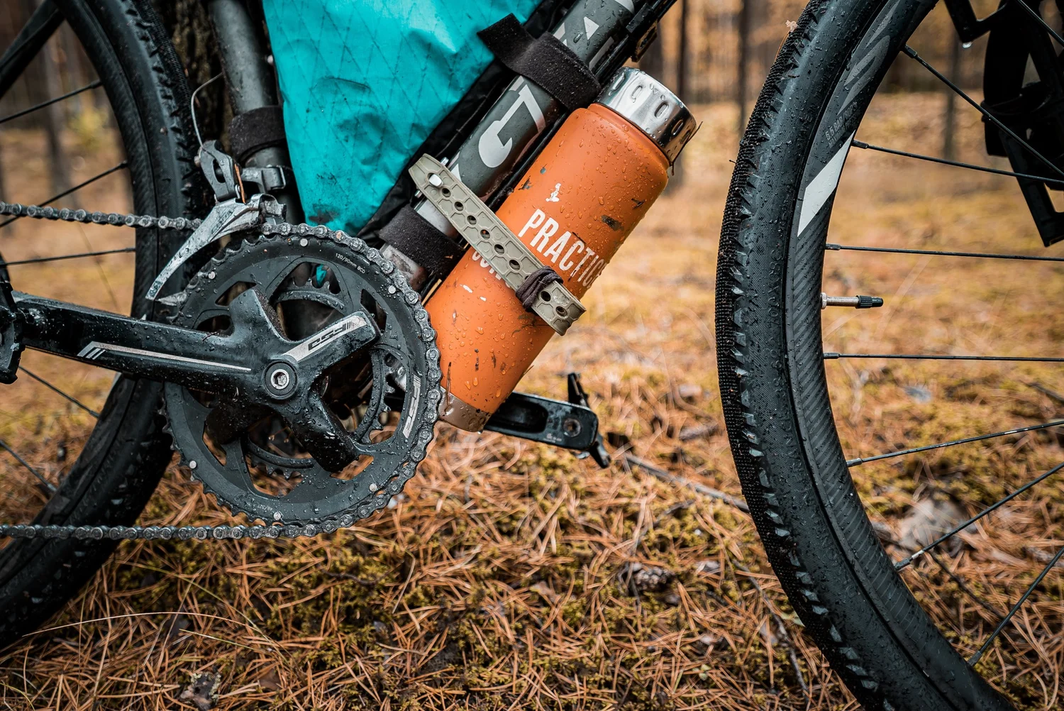 Fix Plus bikepacking straps — Tales of Adventure - by Hiatus.Design