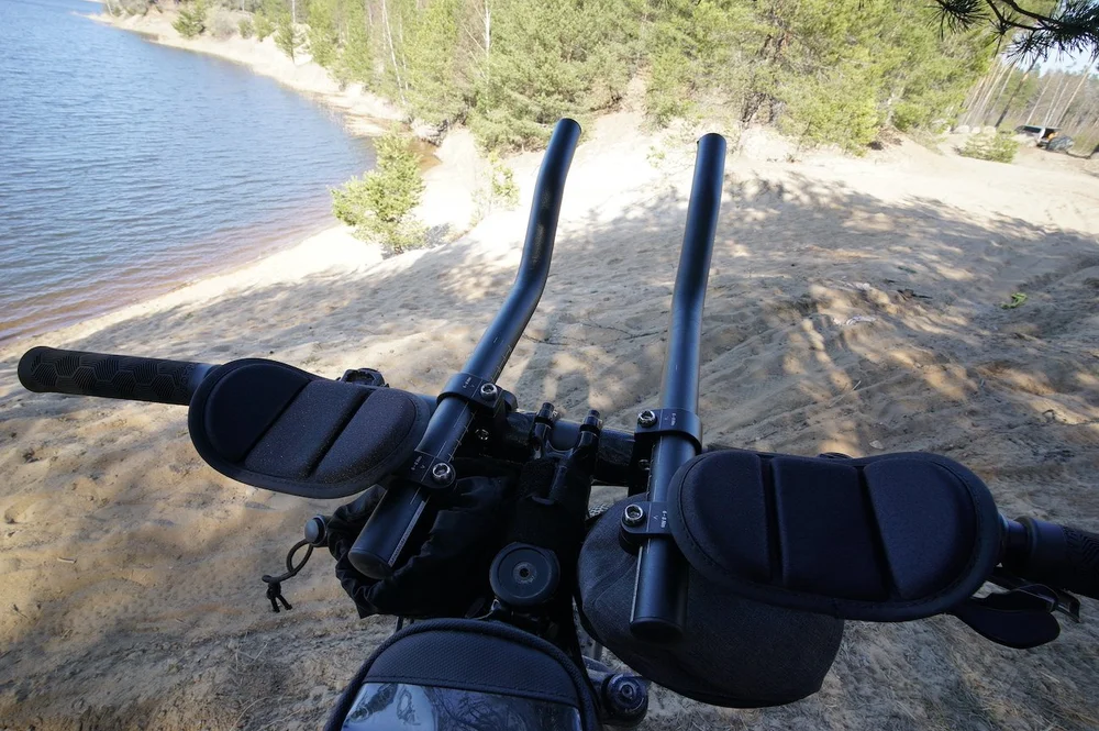 Decathlon / Van Rysel Long-distance handlebar extensions (aka aerobars ...