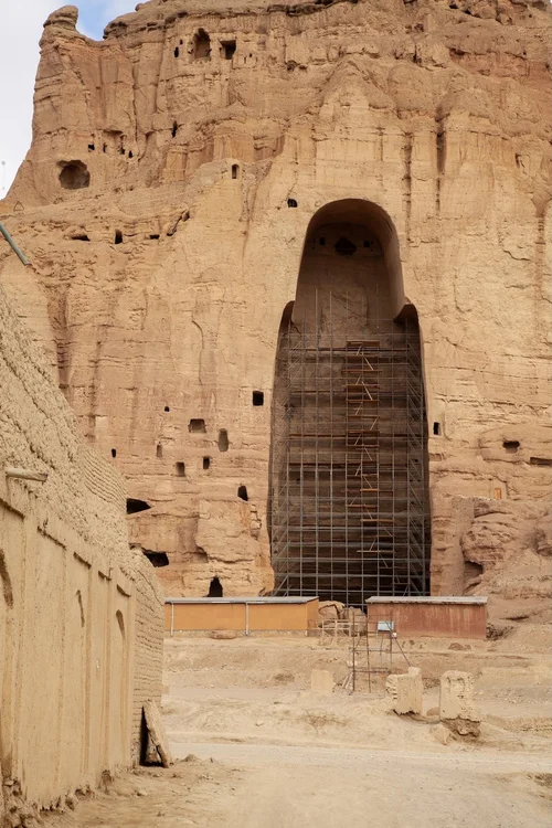 Seeing the Big Buddha of Bamyan in central Afghanistan — Tales of ...