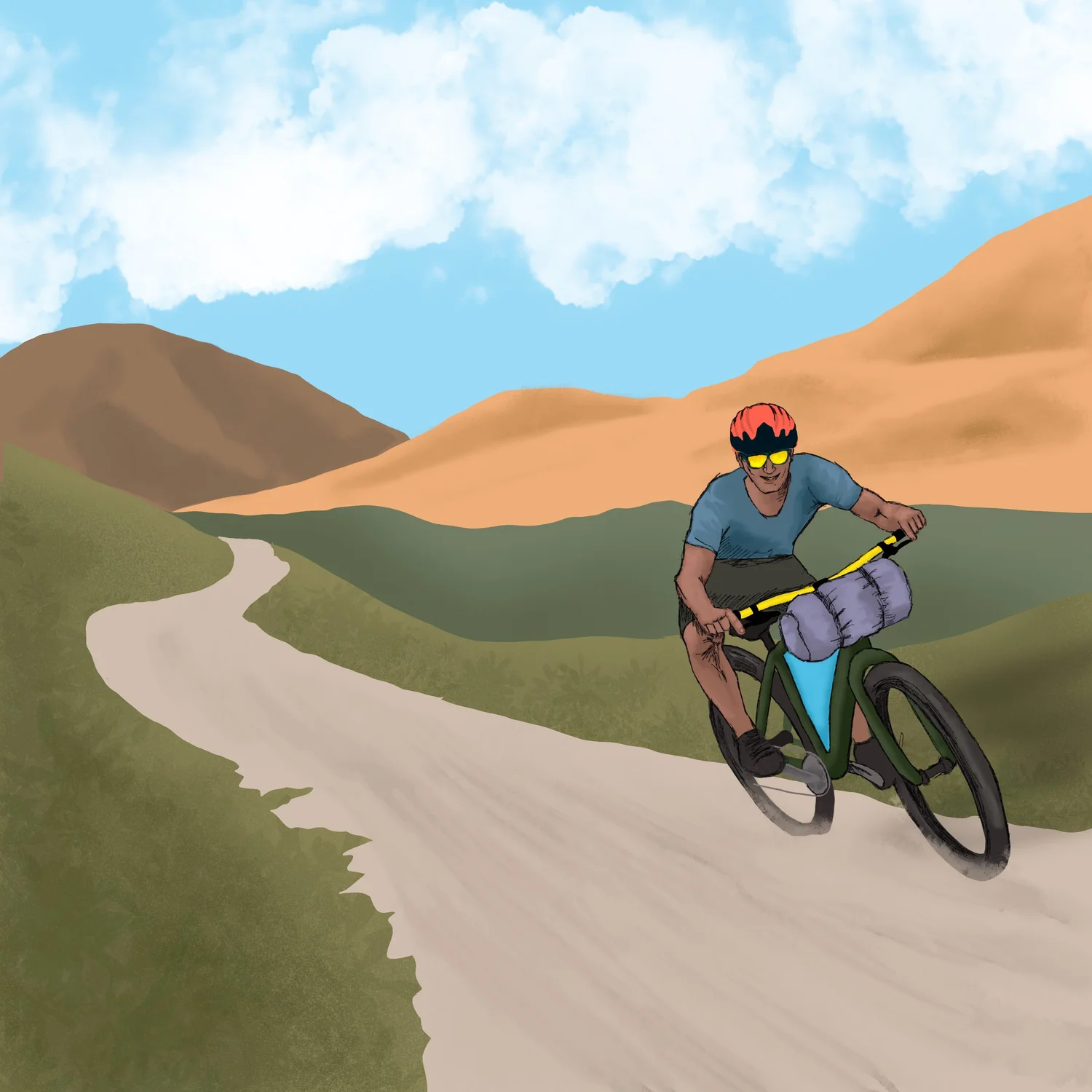 Bikepacking starter kit list — Tales of Adventure - by Hiatus.Design
