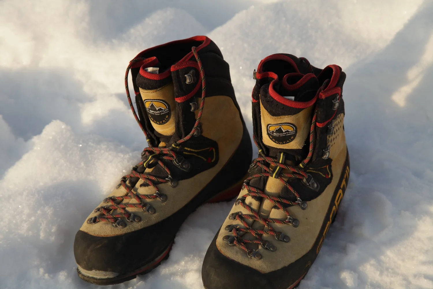 La Sportiva Nepal Cube GTX mountaineering boots — Tales of Adventure ...