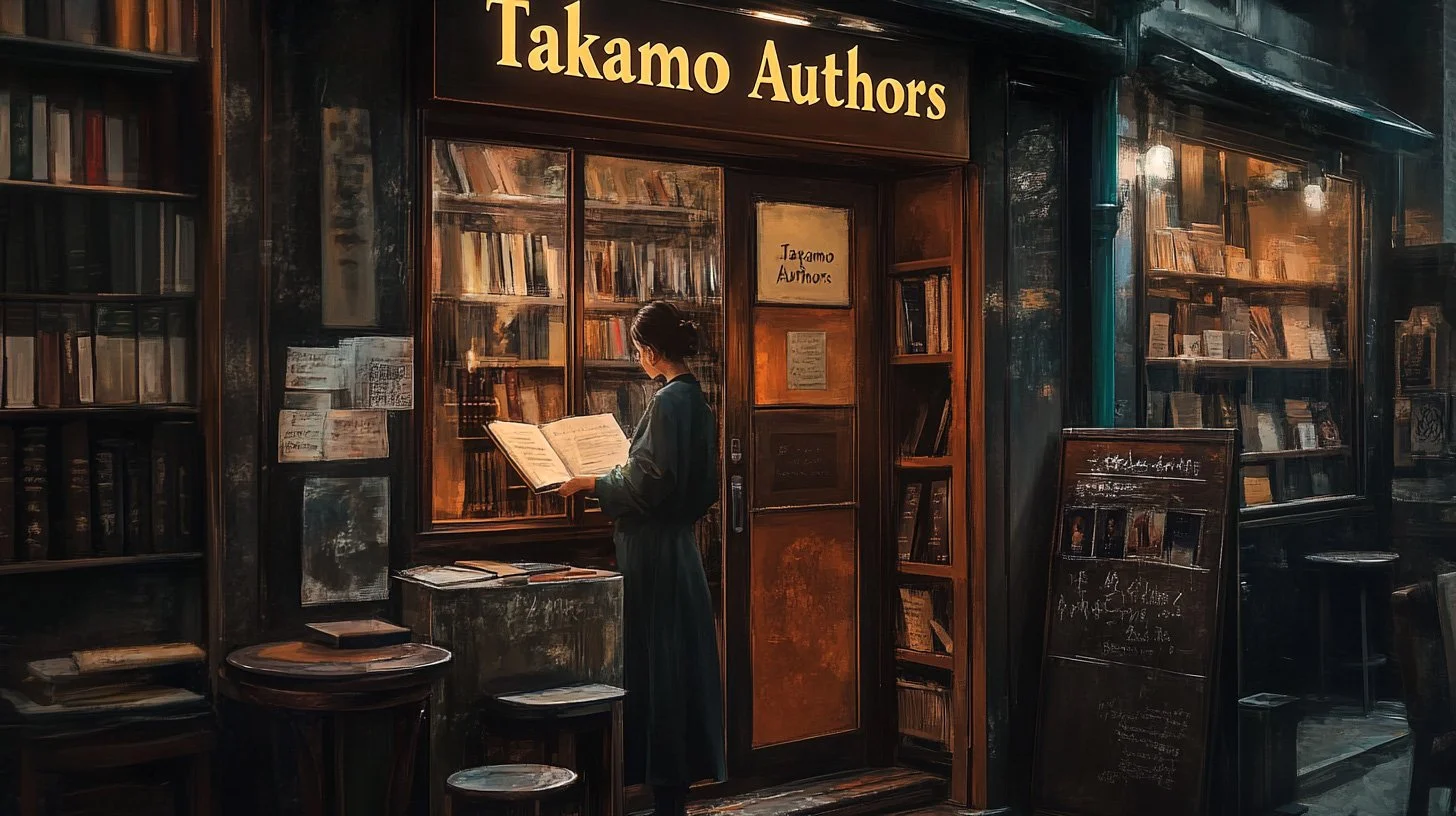 Our Story — Takamo